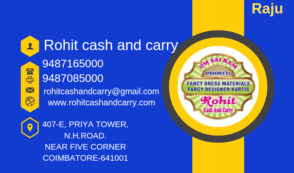 Fancy Dress Materials wholesale – Rohit Cash and Carry Rohit Cash and Carry